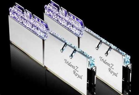 Оперативная память G Skill Trident Z Royal 32gb Festima Ru Мониторинг объявлений