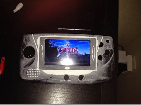 Handheld Raspberry Pi In Game Gear Shell Raspberry Pi Forums