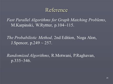 Randomization Derandomization And Parallelization Take The MIS Problem As A