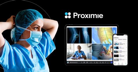 real time connectivity proximie enables data and expertise to be