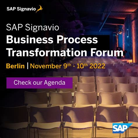 Sap Signavio Auf Linkedin Business Process Transformation Forum Berlin Sap Signavio
