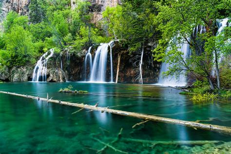 Thousands Have Registered To Hike In Hanging Lake During Peak Season