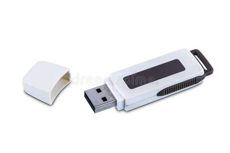 Portable Usb Memory Or USB Flash Drive Isolated Stock Image Image Of Isolated Portable 150362101