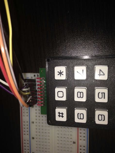 Arduino Keypad Pinout 4331020931 A Complete Guide