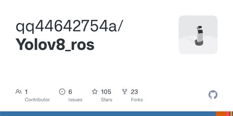 github qq44642754a yolov8 ros