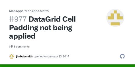 DataGrid Cell Padding Not Being Applied Issue MahApps MahApps Metro GitHub