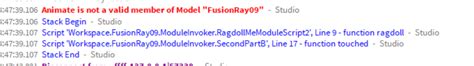 Animate Is Not A Valid Member Scripting Support Developer Forum