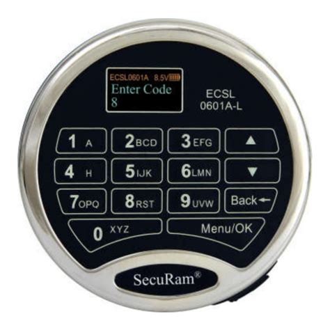 SECURAM PROLOGIC L66 OPERATION INSTRUCTIONS MANUAL Pdf Download ManualsLib