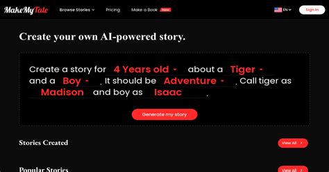 Create Captivating Ai Powered Stories With Makemytale