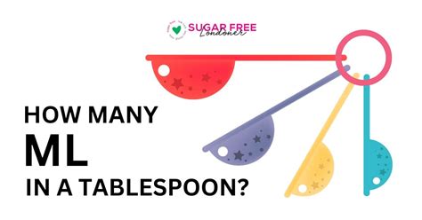 How Many Ml In A Tablespoon Sugar Free Londoner In Wales