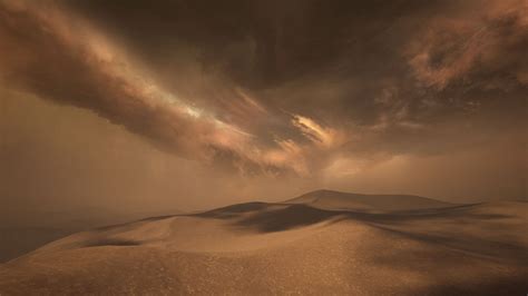 Matte Painting Skybox Pack X Desert Storms In Environments Ue