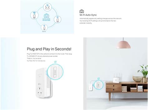 Tp Link Av1300 Powerline Wifi Extender Tl Wpa8631p Kit 3 Years Warranty By Ban Leong