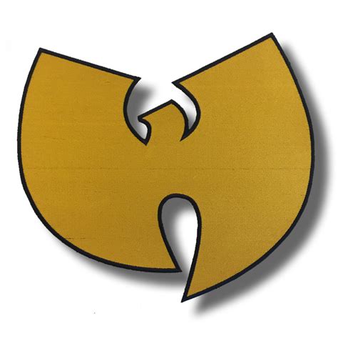 Wu Tang Clan Embroidered Patch X CM Patch Shop Com