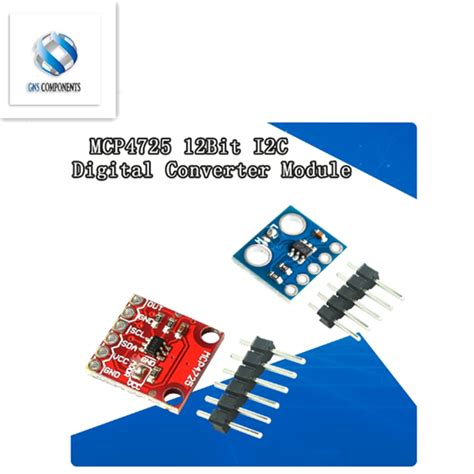 china low price mcp4725 i2c dac breakout module development board