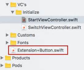 Xcode How To Create Extension File And Call It In View Controller In IOS Swift Stack Overflow