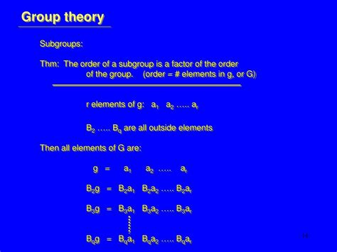 ppt group theory powerpoint presentation free download id 5104200