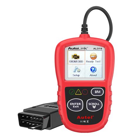 Autel Autolink Al319 Next Generation Obd Iieobd Code Reader