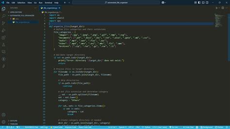 Saksham Upreti On Linkedin Python Automation Fileorganization Coding Beginnerproject