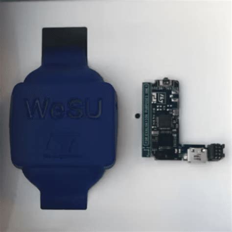 Wearable Sensor Unit Reference Design
