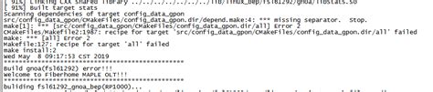编译报错显示missing Separator Stop” 哪位大神帮忙看一下 谢谢 Csdn社区