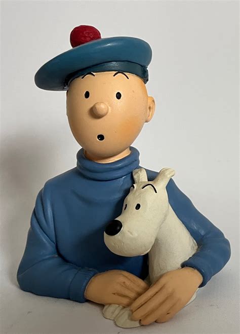 Hergé Buste Tintin Ecossais Regout Pixi 1993