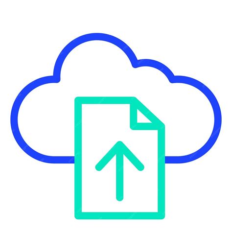 Premium Vector File Upload Vector Icon Design Illustration
