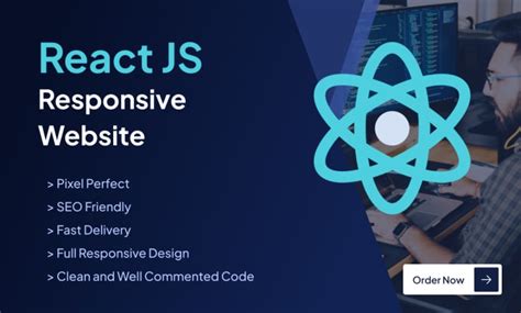 Be your expert react js front end developer react js web by Hayyan_shaikh | Fiverr