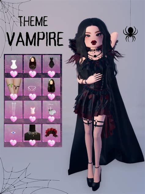 Vampire Outfit Dti In 2025 Vampire Clothes Vampire Dress To Impress