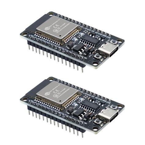 Esp32 Nodemcu Entwicklungsplatine Qiqiazi Esp32 Esp32 Wroom 32 Nodemcu Esp32 Usb C Modul 2 4 Ghz