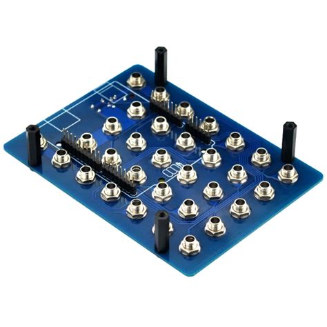 Banana Socket Gpio Breakout Board For Arduino Uno R3