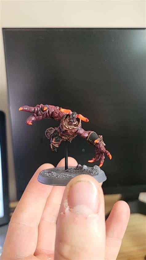 Having Fun With This Pose For My Proxy Possessed R Chaos40k