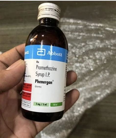 Phenergan Promethazine Syrup 60ml At ₹ 200bottle In Nagpur Id 2856185474473