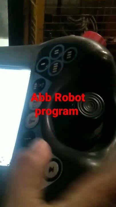 Abb Robot Programming Youtube