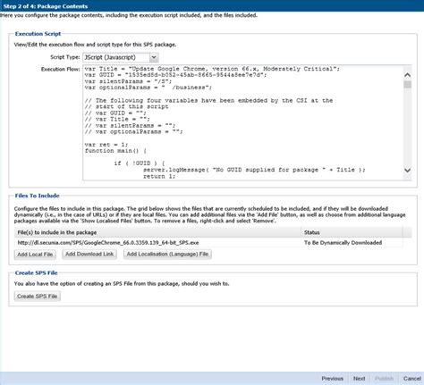Step 2 Of 4 Package Contents