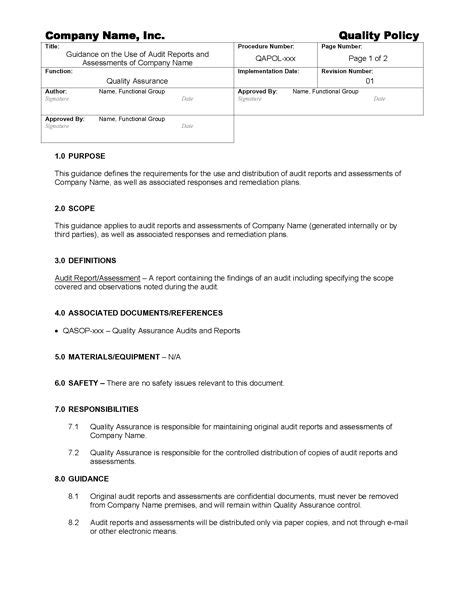 Gmp Audit Report Template PROFESSIONAL TEMPLATES Report Template Templates Audit