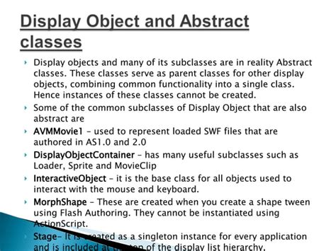 Display Programming Ppt