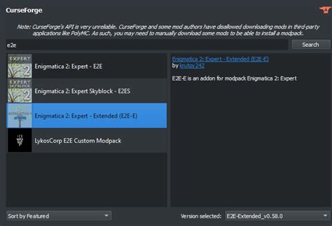 Unable To Detect Modpacks And Zip Import · Issue 676 · Polymc Polymc · Github