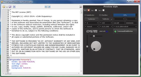 Python Qt Qss样式 最全文档python Qss Csdn博客