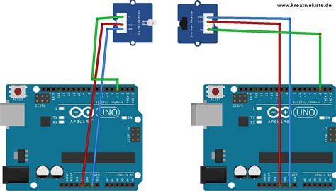 Schaltplan Ir Sender Empfanger Wiring Diagram