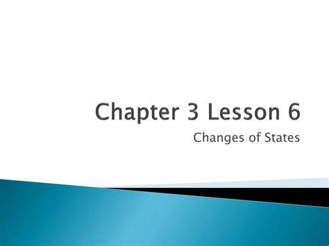Ppt Chapter 3 Lesson 6 Powerpoint Presentation Free Download Id