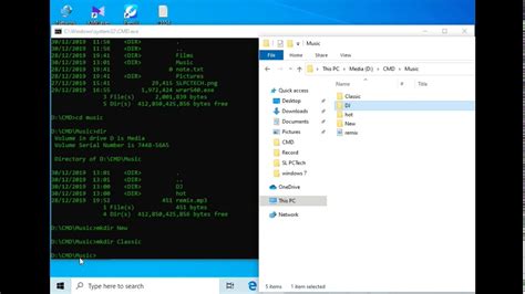 windows command prompt sinhala tutorials youtube