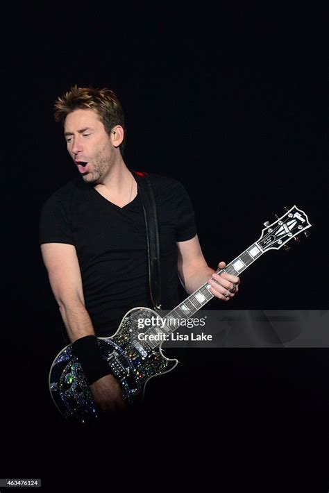 Guitarist And Lead Vocalist Chad Kroeger Of Nickelback Performs Live