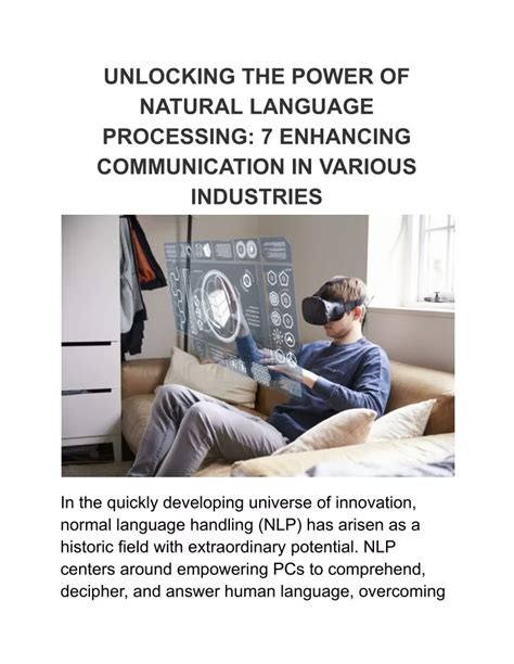 ppt unlocking the power of natural language processing 7 enhancing