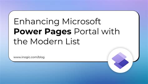 Enhancing Microsoft Power Pages Portal With The Modern List Microsoft Dynamics 365 Crm Tips
