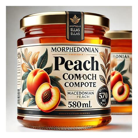 Fruit Peach Compost Morfeas Hellas