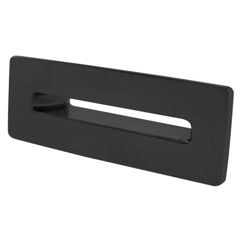 Black Rectangle Basin Overflow Cover Interiors Home Stores