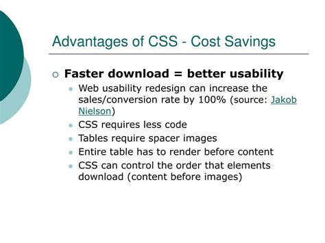 Ppt Css Separating Design And Content Powerpoint Presentation Free Download Id226640