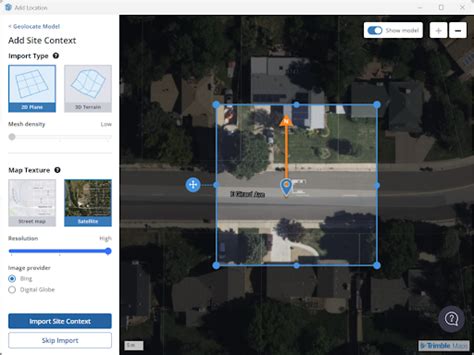 Add Location In Sketchup For Desktop Sketchup Help