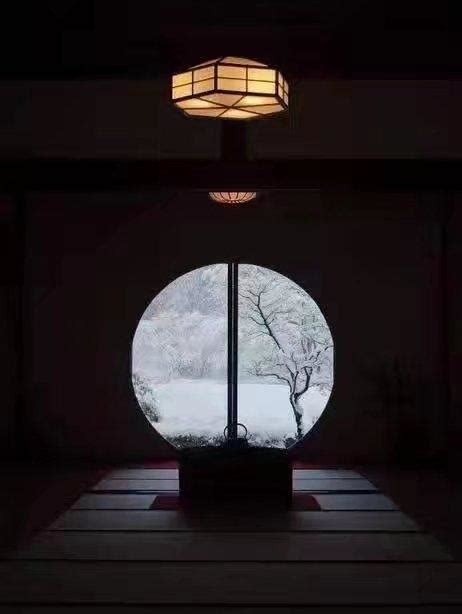 水晶帘动微风起，满架蔷薇一院香，各式圆门设计 每日头条