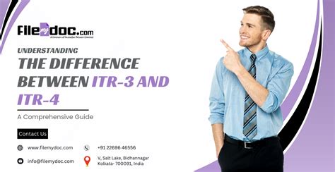 Difference Between ITR 3 And ITR 4 Filemydoc Com